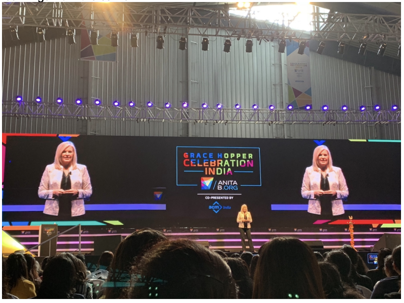 Grace Hopper Conference India 2018 | Ridhi